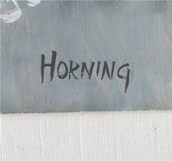 Elizabeth Horning | Seaside Terrace View | MutualArt