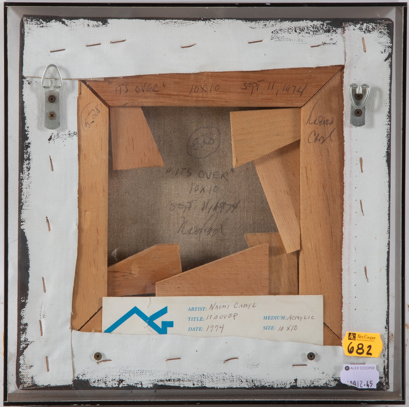NAOMI CARYL | Its Over | MutualArt