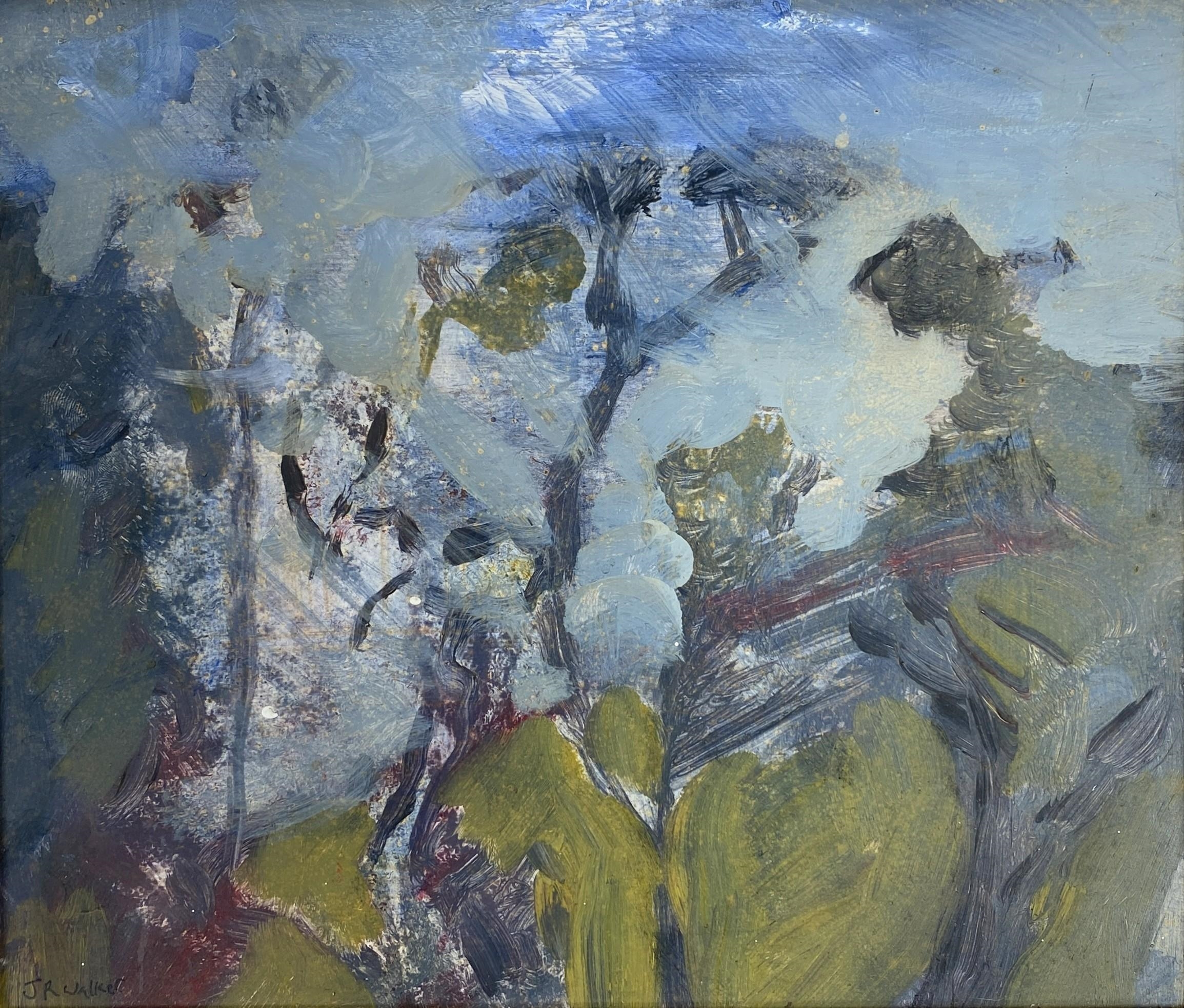 John R. Walker | Treescape | MutualArt