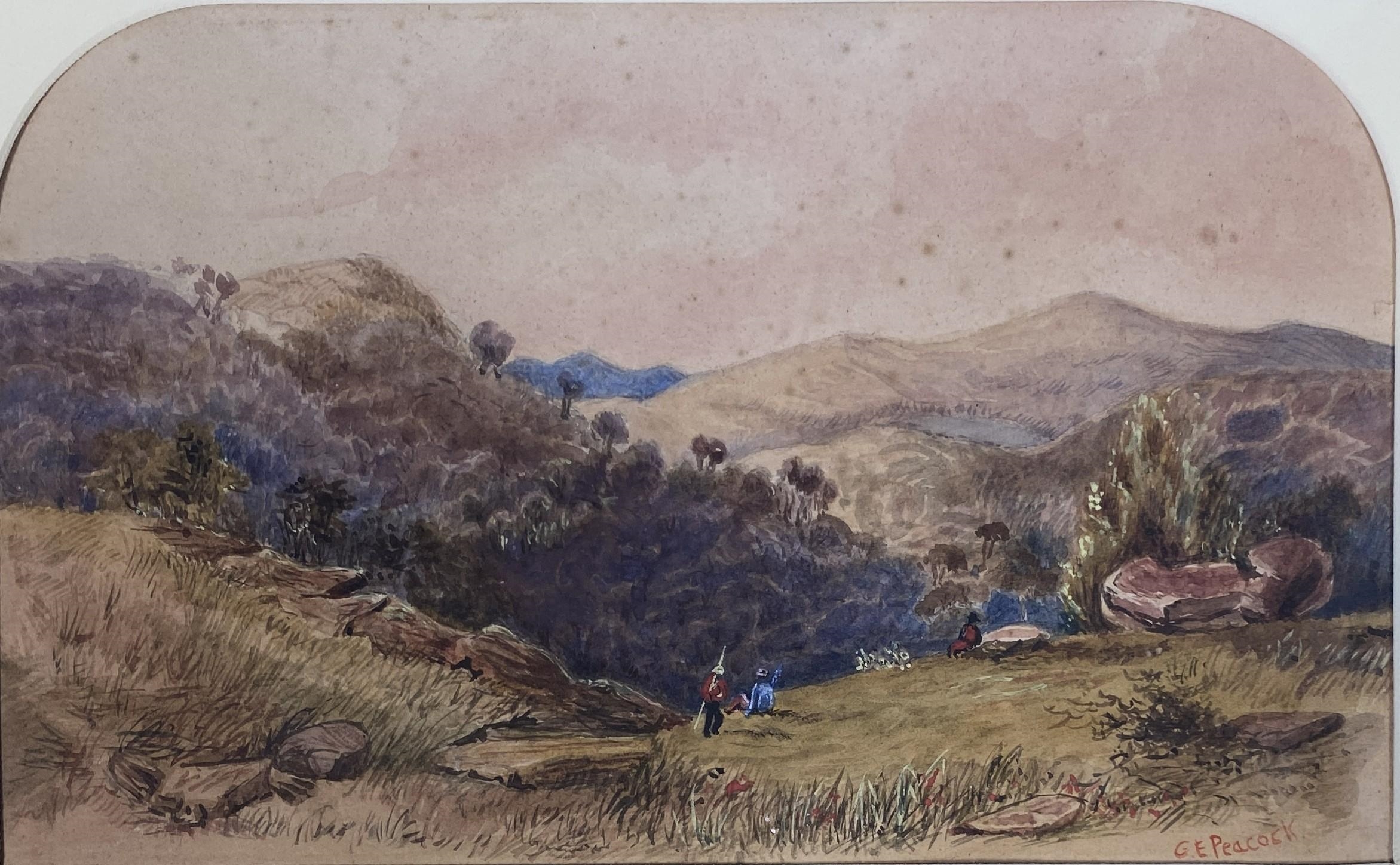 George Peacock | Australian Landscape | MutualArt