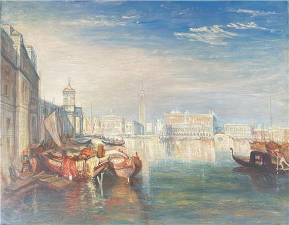 Elmyr de Hory | The Grand Canal Venice 1835 | MutualArt