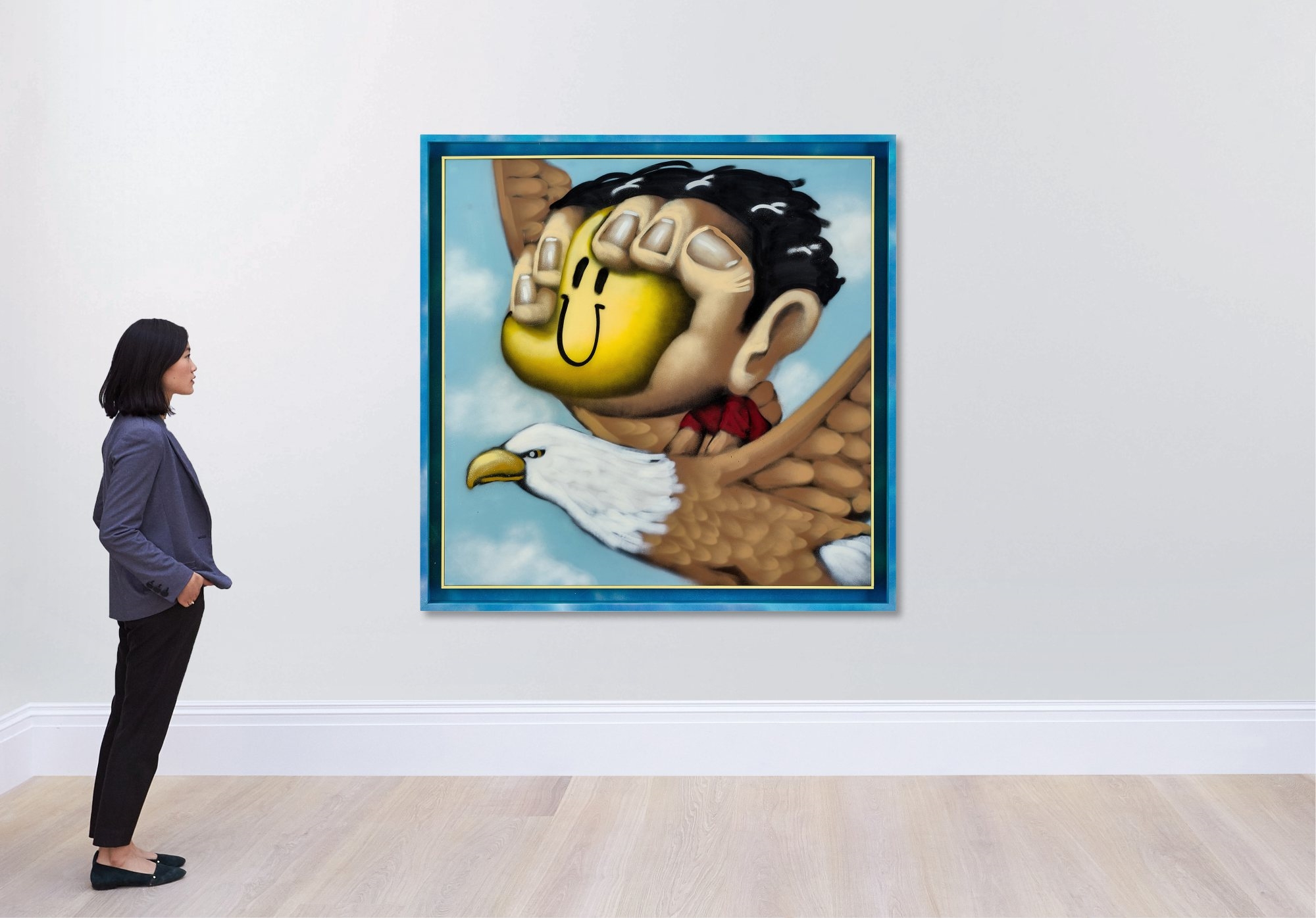 Blic Pinas | Save the Endangered Animals - Eagle (2022) | MutualArt