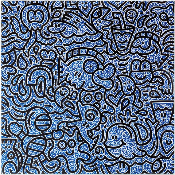Mr. Doodle | Water (2019) | MutualArt