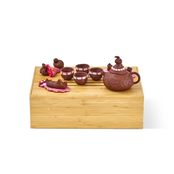 41％割引【即日発送】 Ayako Rokkaku Tea set ロッカクアヤコ ティーセット 陶芸 美術品-OTA.ON.ARENA.NE.JP