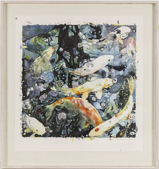 Joseph Raffael | New Beginnings (1986) | MutualArt