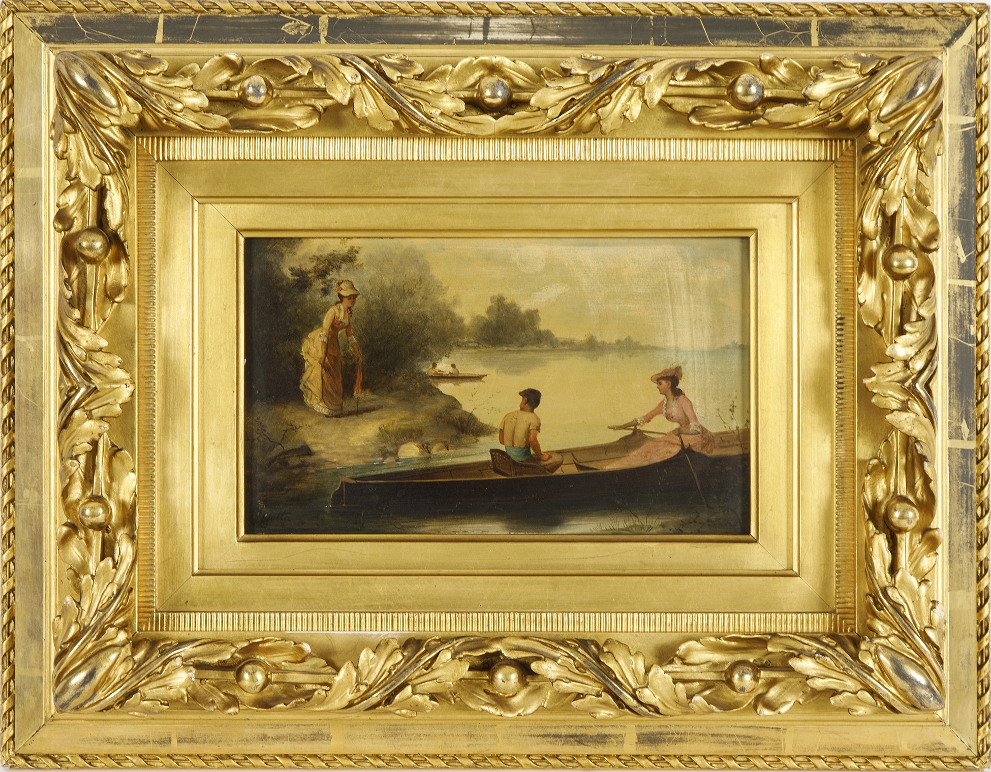 F. Ciotta | ..Sur la Seine | MutualArt