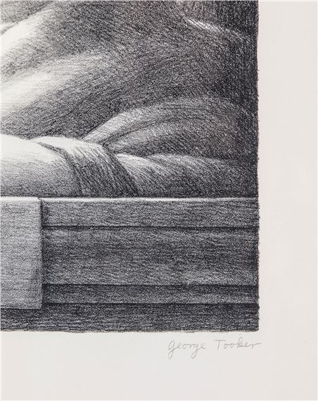 George Tooker | Mirror | MutualArt