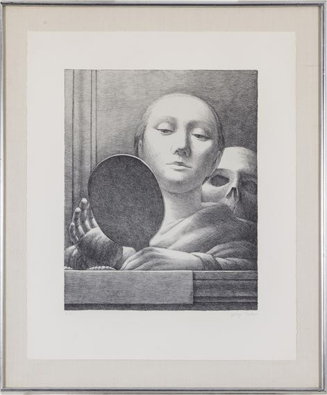 George Tooker | Mirror | MutualArt