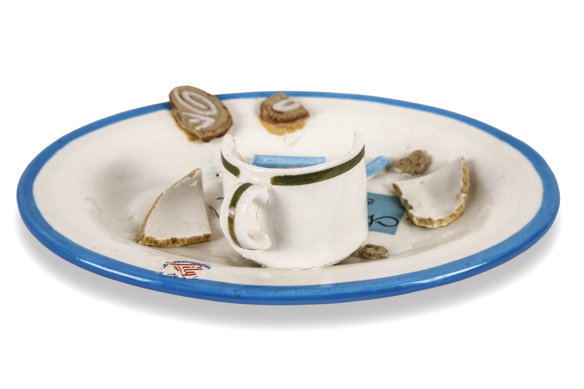 Richard Blake Shaw | Cup and plate (2008) | MutualArt