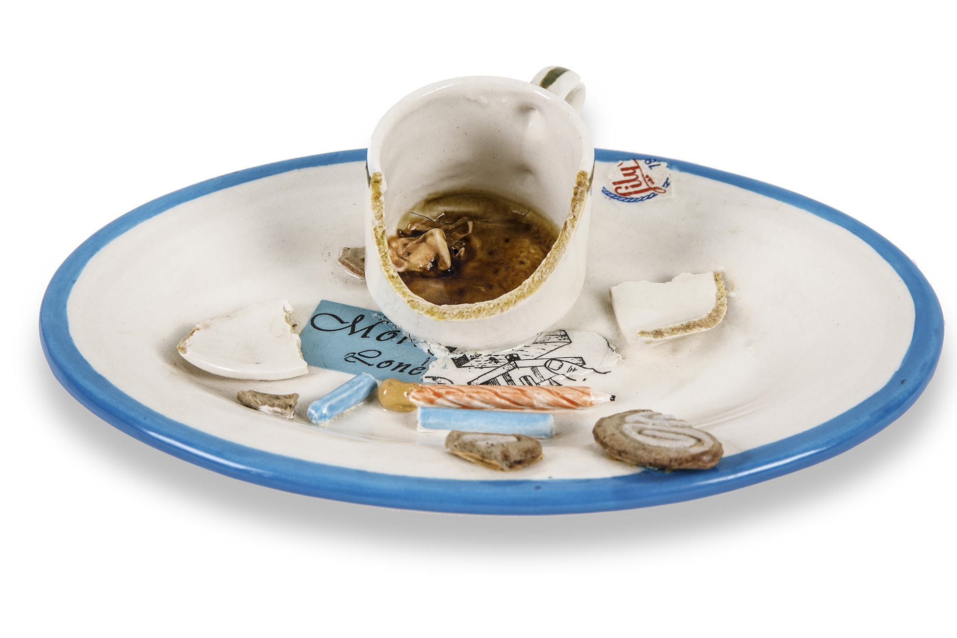 Richard Blake Shaw | Cup and plate (2008) | MutualArt