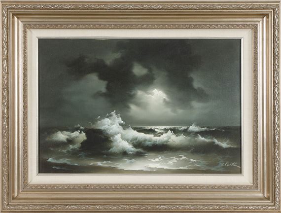Eugene Garin | Seascape painting | MutualArt