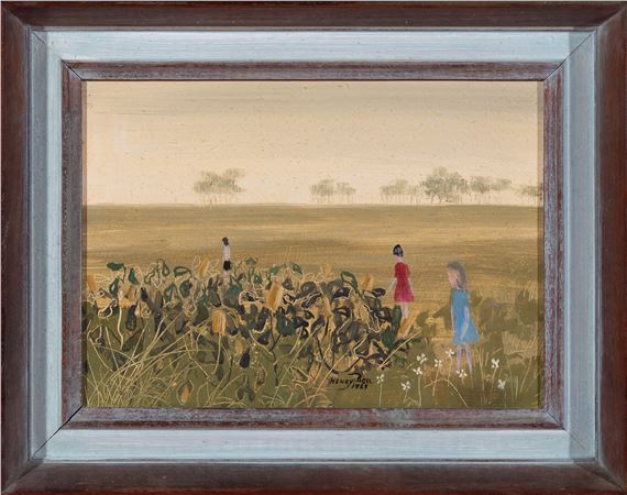 Henry Bell | Wallum Plains (1969) | MutualArt