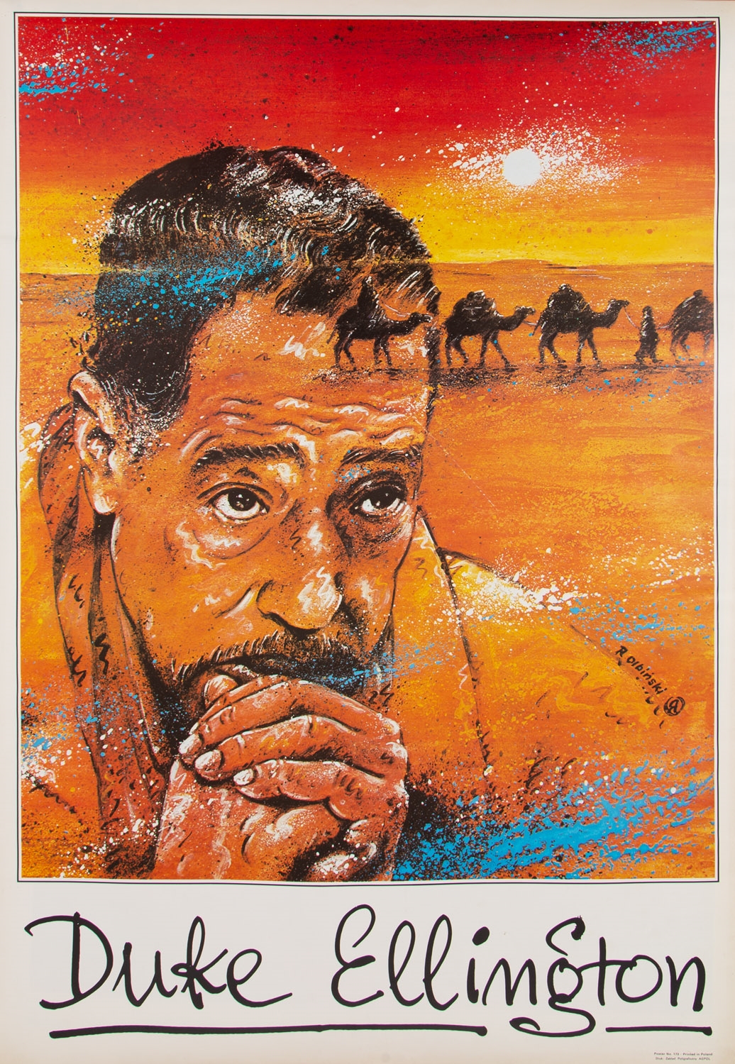 Rafal Olbinski | Duke Ellington | MutualArt