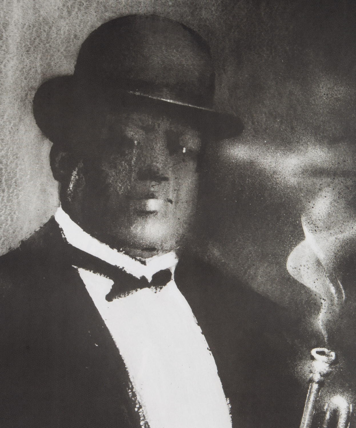 Waldemar Swierzy | King Oliver from the series Jazz Greats | MutualArt
