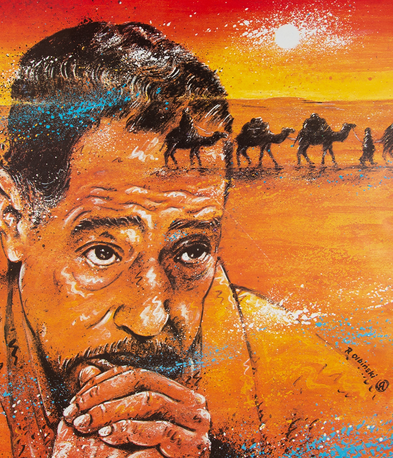 Rafal Olbinski | Duke Ellington | MutualArt