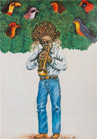 Rafal Olbinski | Jazz | MutualArt