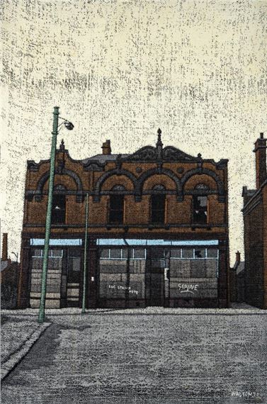 Stuart Walton | A Shop in Beeston, Leeds | MutualArt