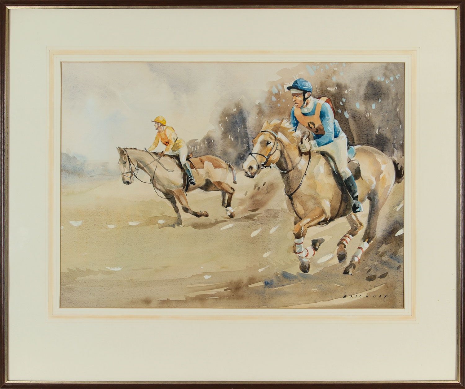 Eric Halliday | POINT TO POINT RACES | MutualArt