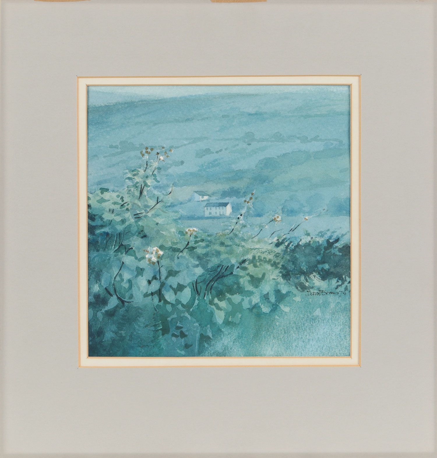 David Evans | FARMHOUSE IN THE MOURNES | MutualArt