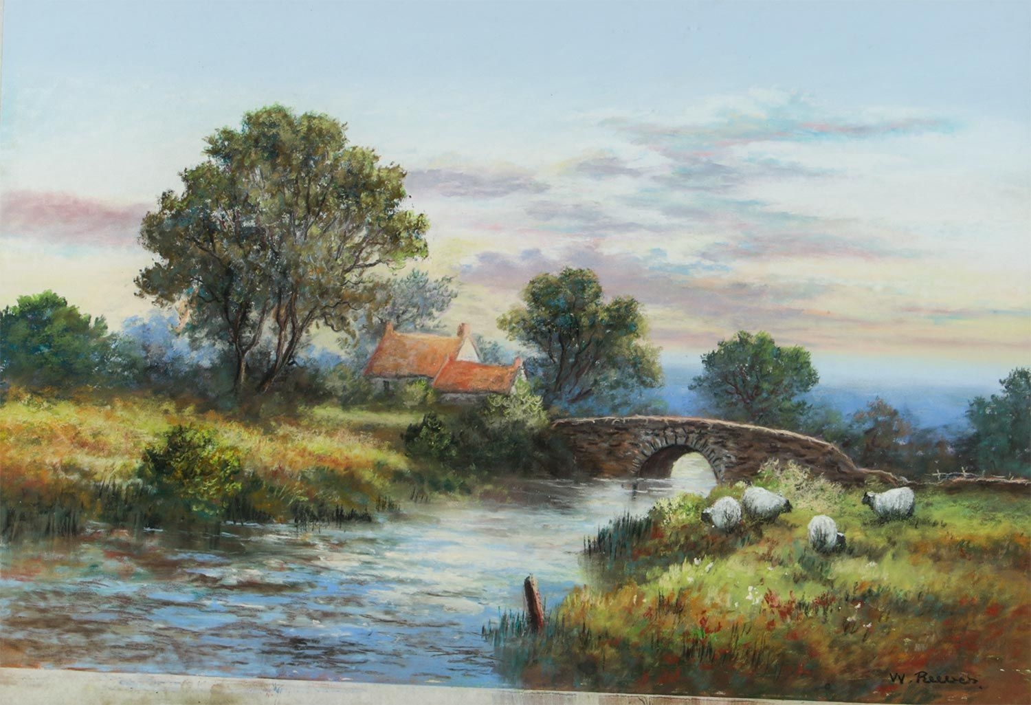 Wendy Reeves | THE WADE BRIDGE | MutualArt