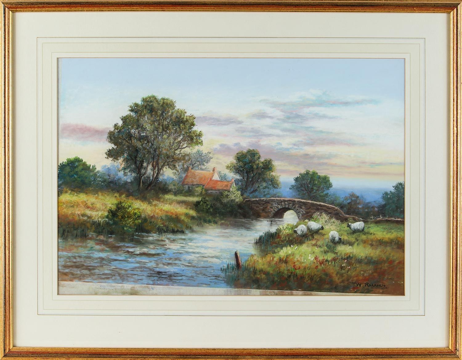 Wendy Reeves | THE WADE BRIDGE | MutualArt