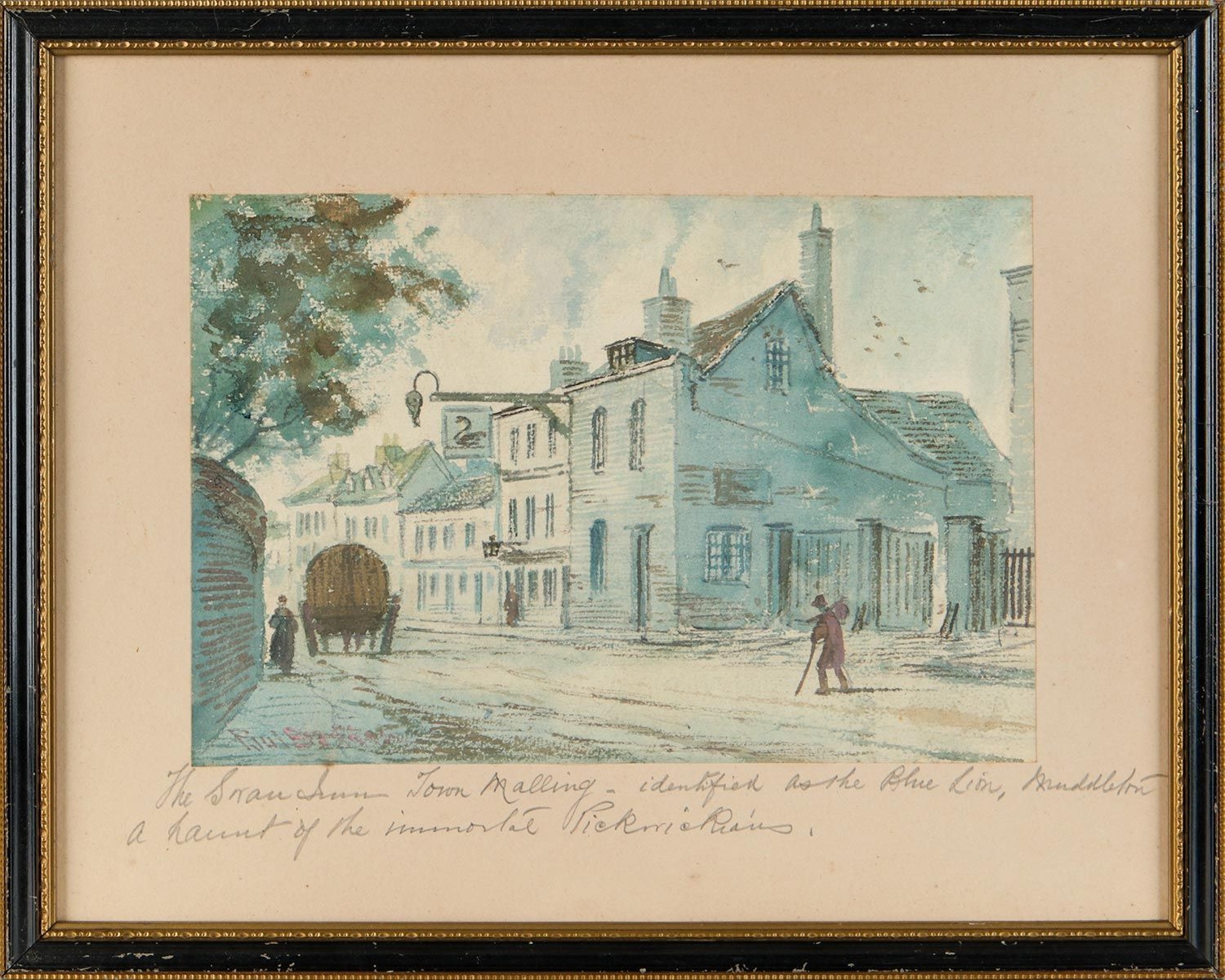 Paul Braddon | HAUNTS OF CHARLES DICKENS, THE SWAN INN | MutualArt