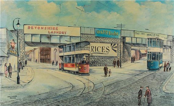 John Whyte | HOLYWOOD ARCHES | MutualArt