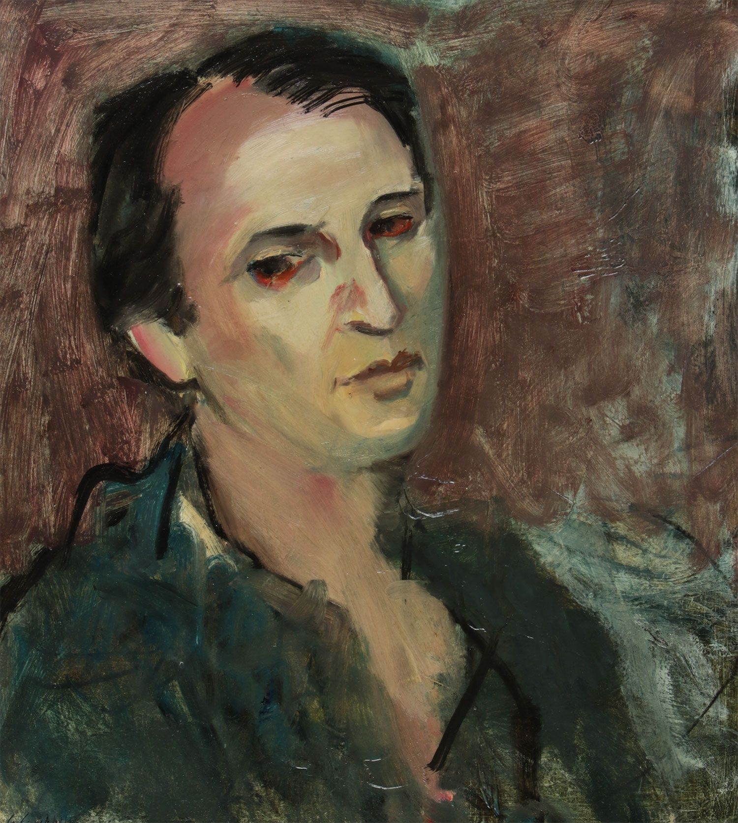 George Campbell | MALE PORTRAIT | MutualArt