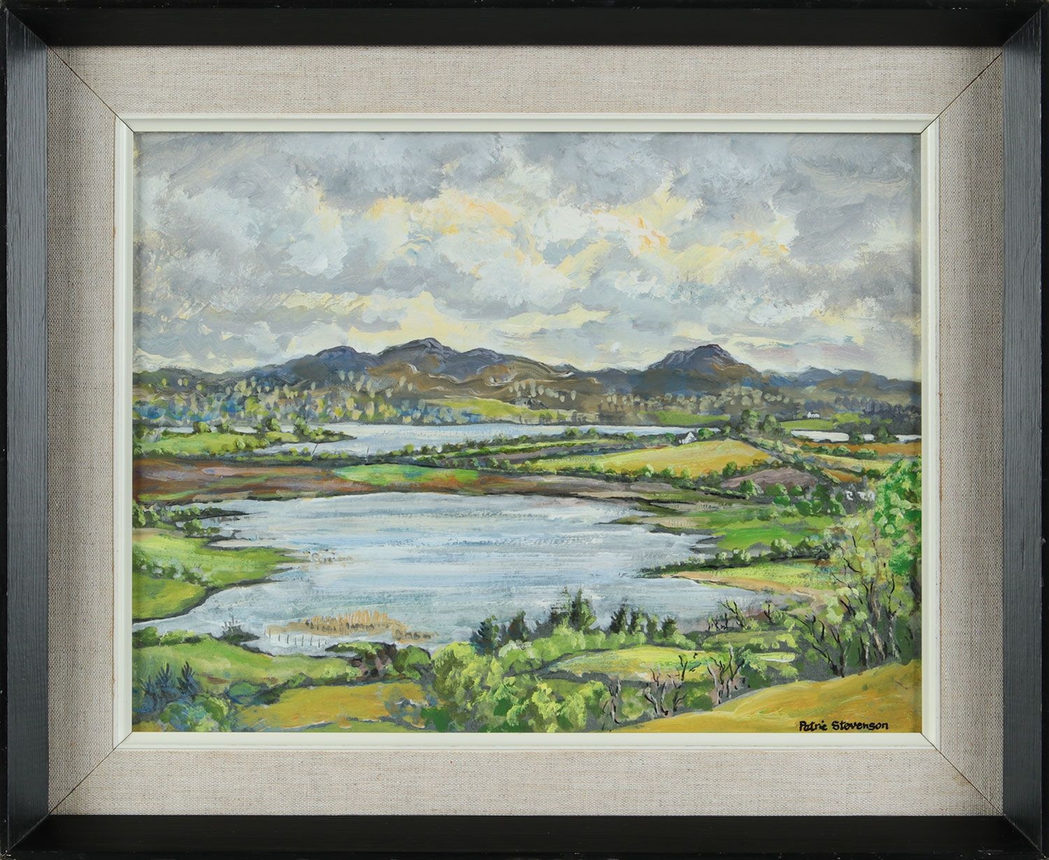Patric Stevenson | LOUGH NACALLY AND GARTAN, DONEGAL | MutualArt