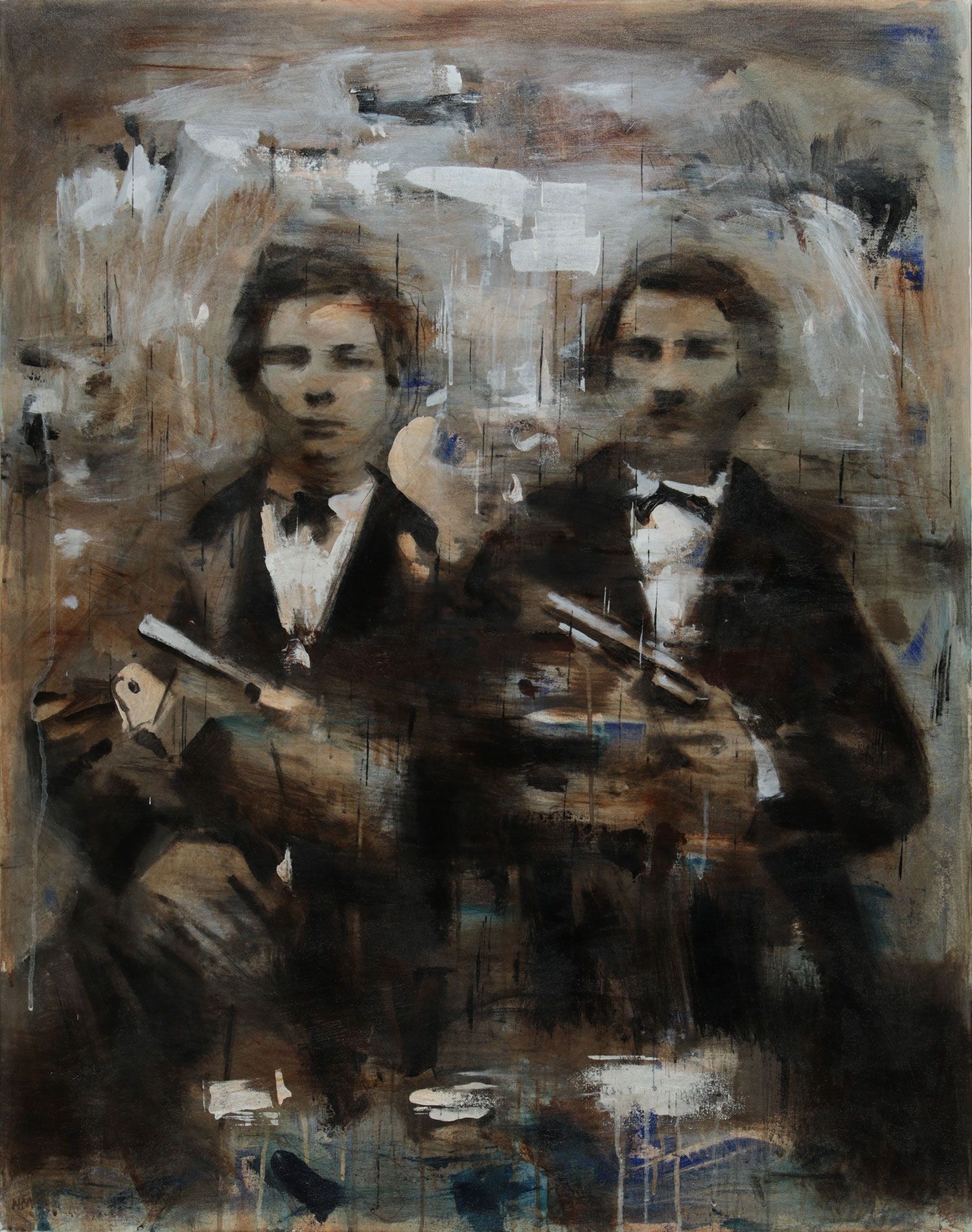 Noel Murphy | THE WILD WEST | MutualArt