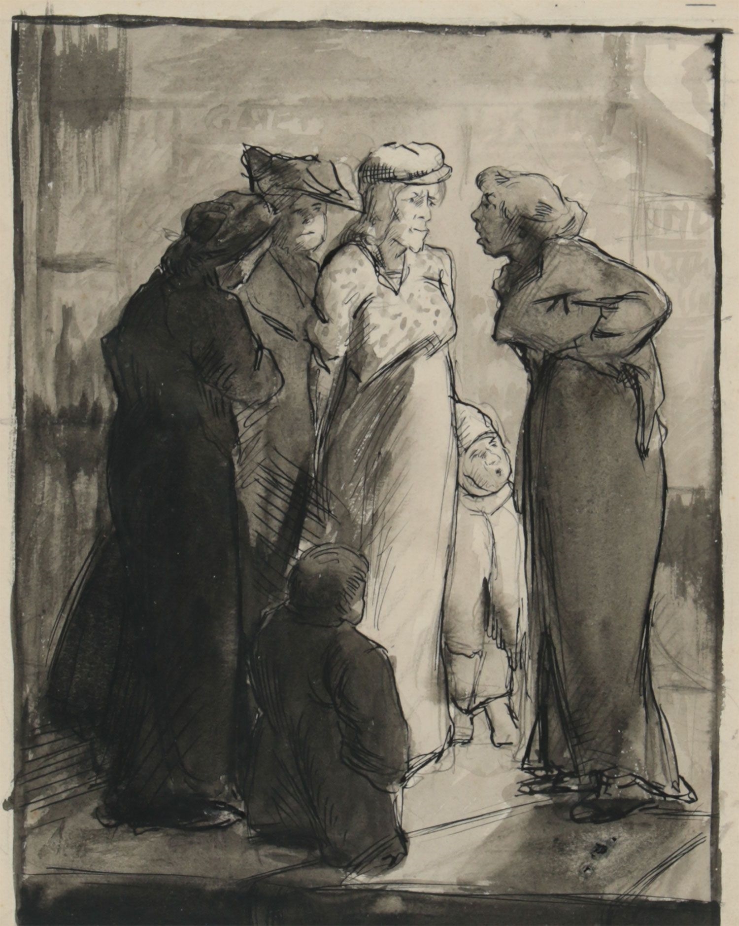 French School | LA DISPUTE | MutualArt