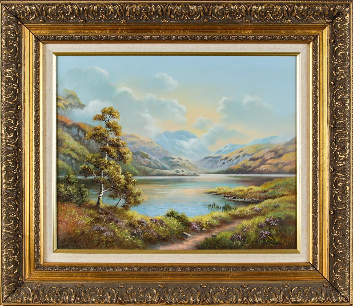 Wendy Reeves | HIGHLAND LOCH | MutualArt