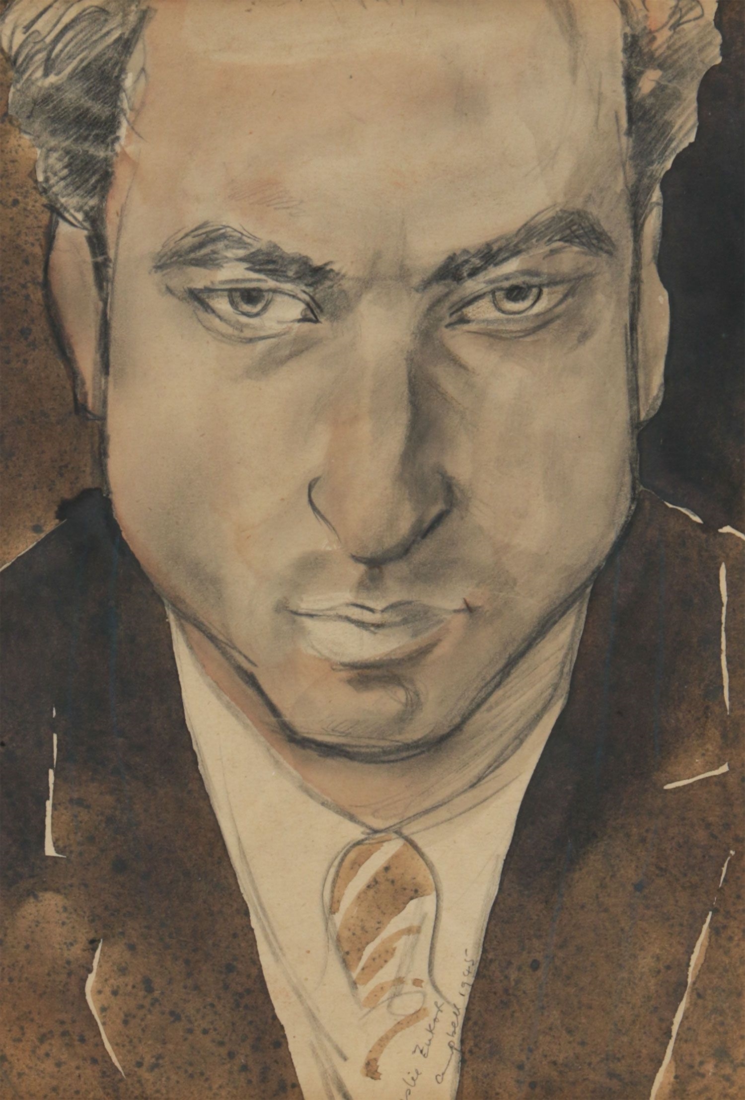 George Campbell | THE PAINTER LESLIE ZUKER | MutualArt