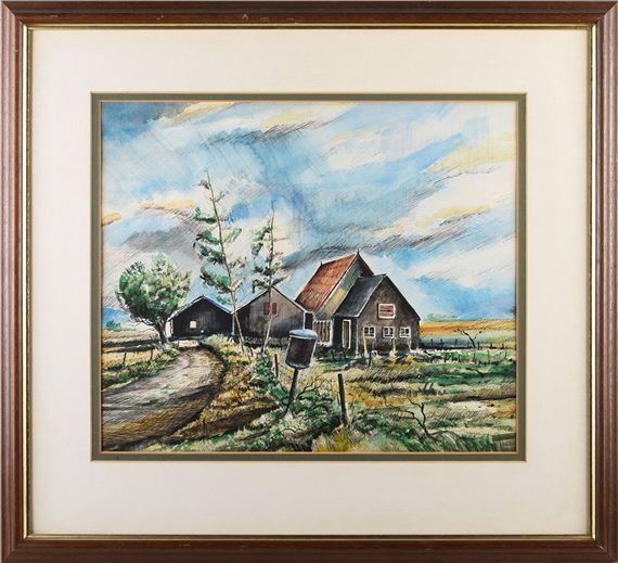 Ken Riddles | FARM BUILDINGS | MutualArt