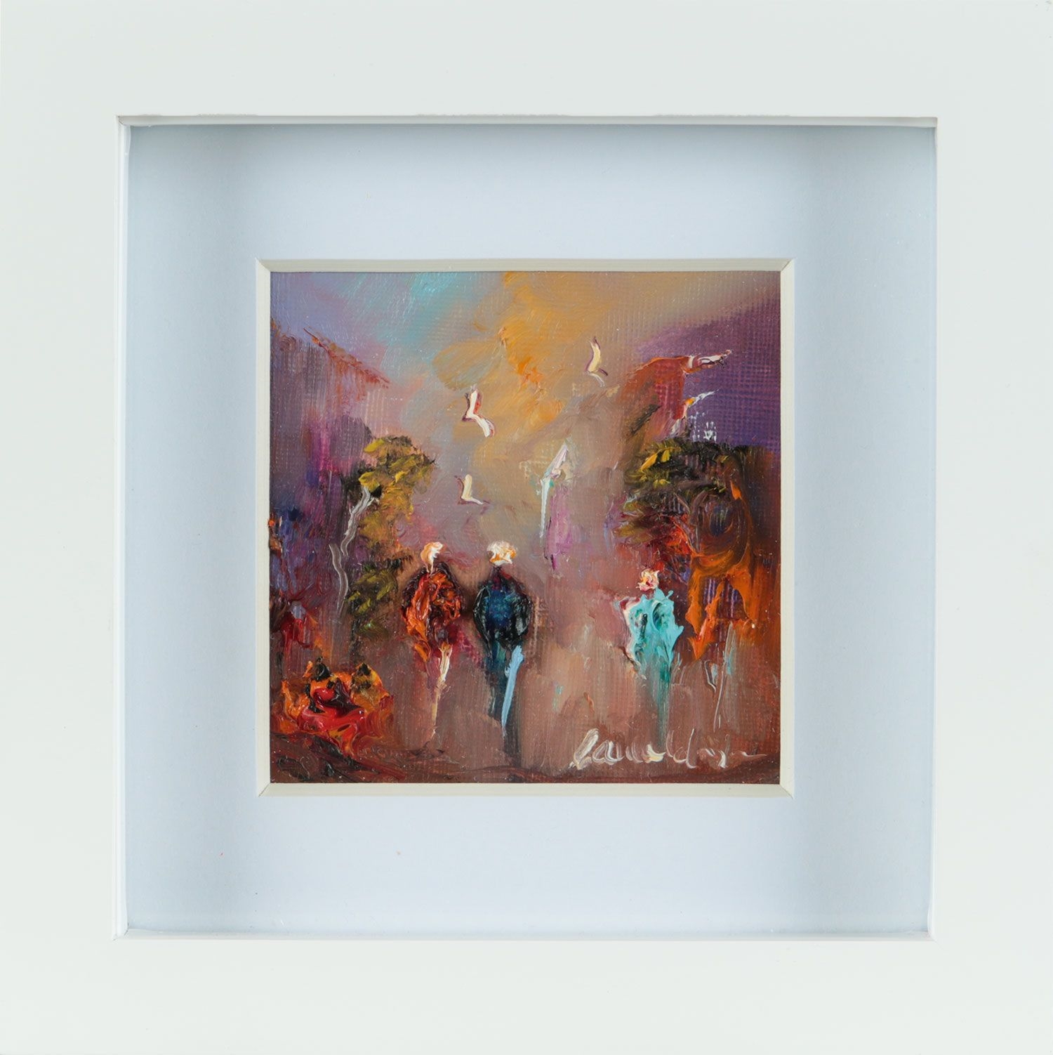 Carol Ann Waldron | A QUIET STROLL | MutualArt