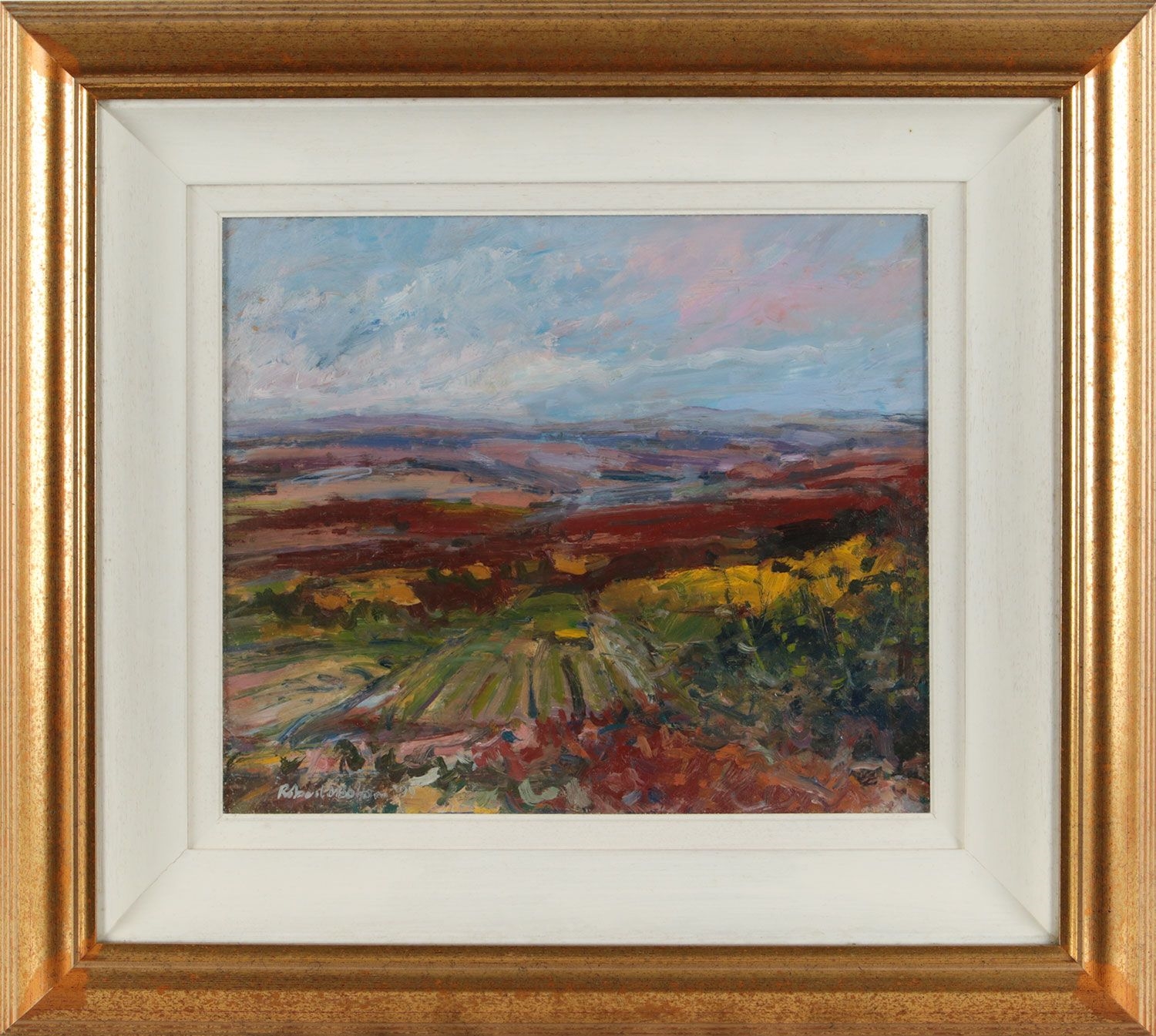 Robert Bottom | OLD TURF LANDS | MutualArt