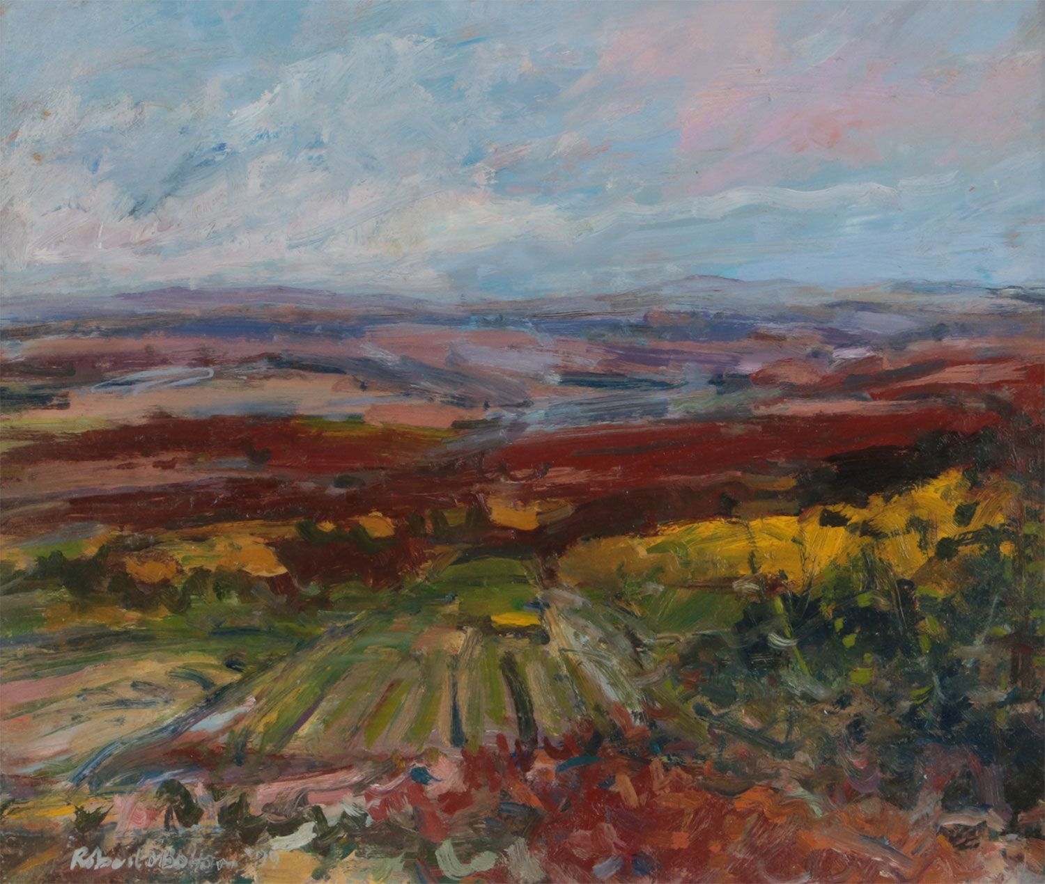 Robert Bottom | OLD TURF LANDS | MutualArt