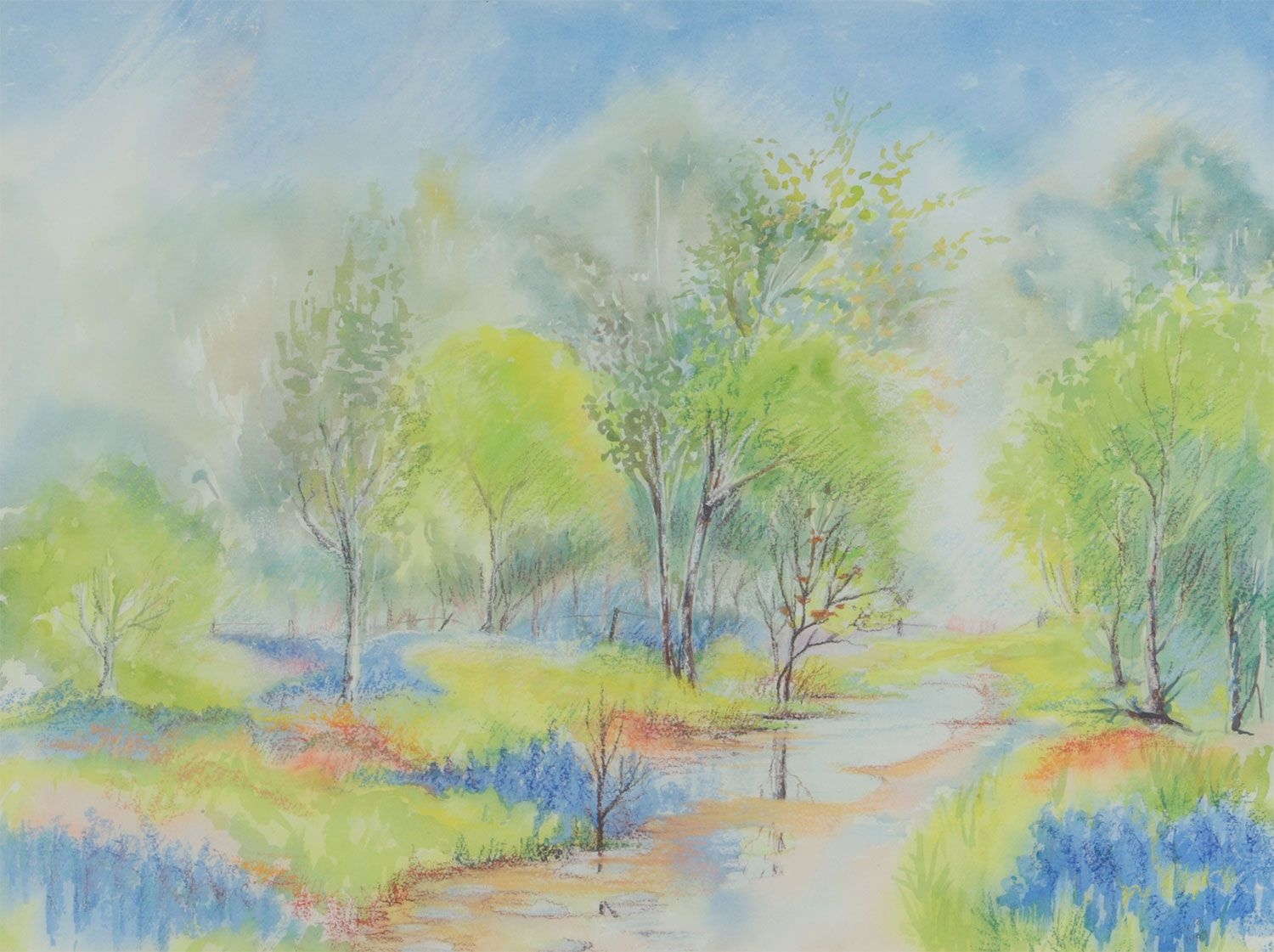 Adela | SUMMER TREES | MutualArt