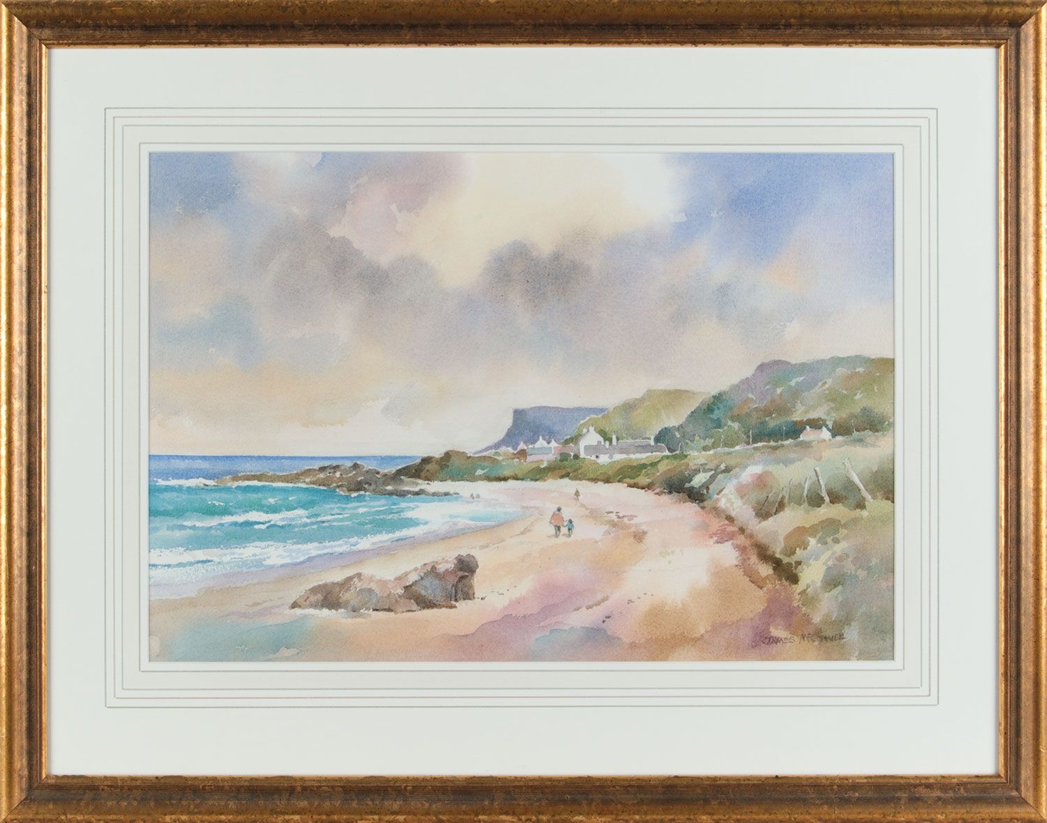 James McConnell | FAIRHEAD FROM BALLYCASTLE | MutualArt