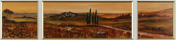 Digby Page | MEMORIES OF TUSCANY | MutualArt