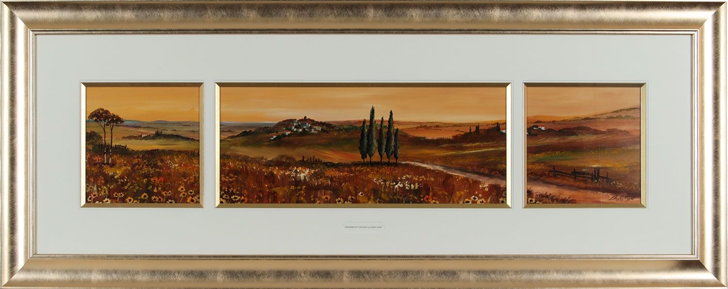 Digby Page | MEMORIES OF TUSCANY | MutualArt