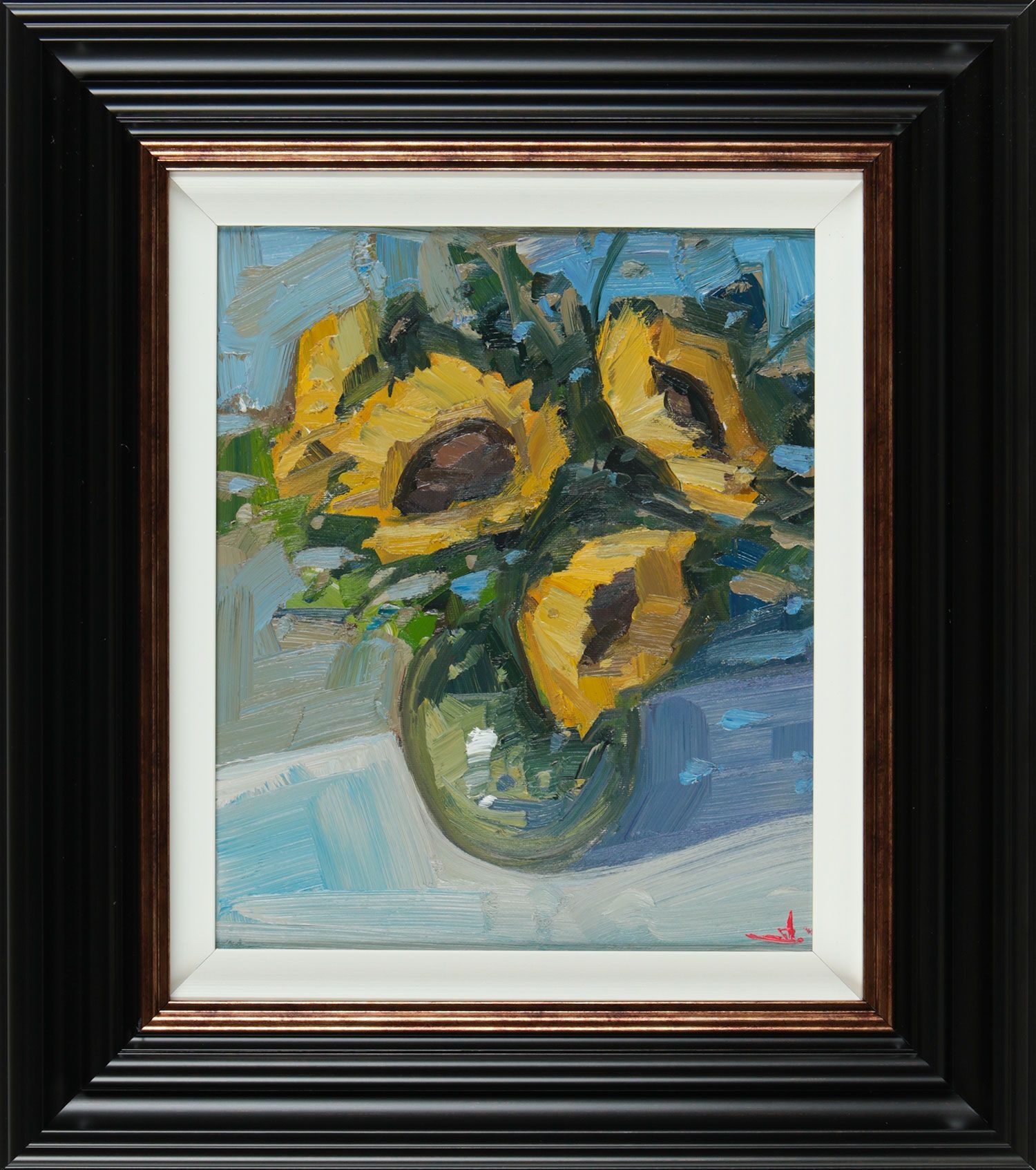 Vivek Mandalia | SUNFLOWERS | MutualArt