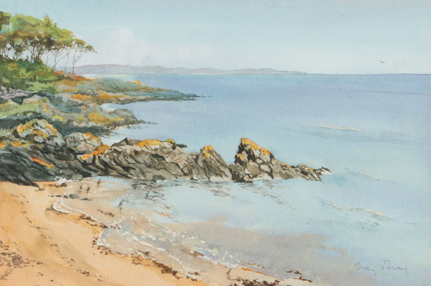 Brian Johnston | FORESHORE | MutualArt
