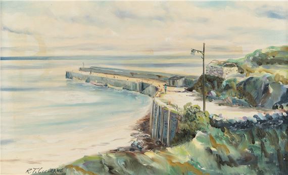 Robert Cochrane | AT THE PIER | MutualArt