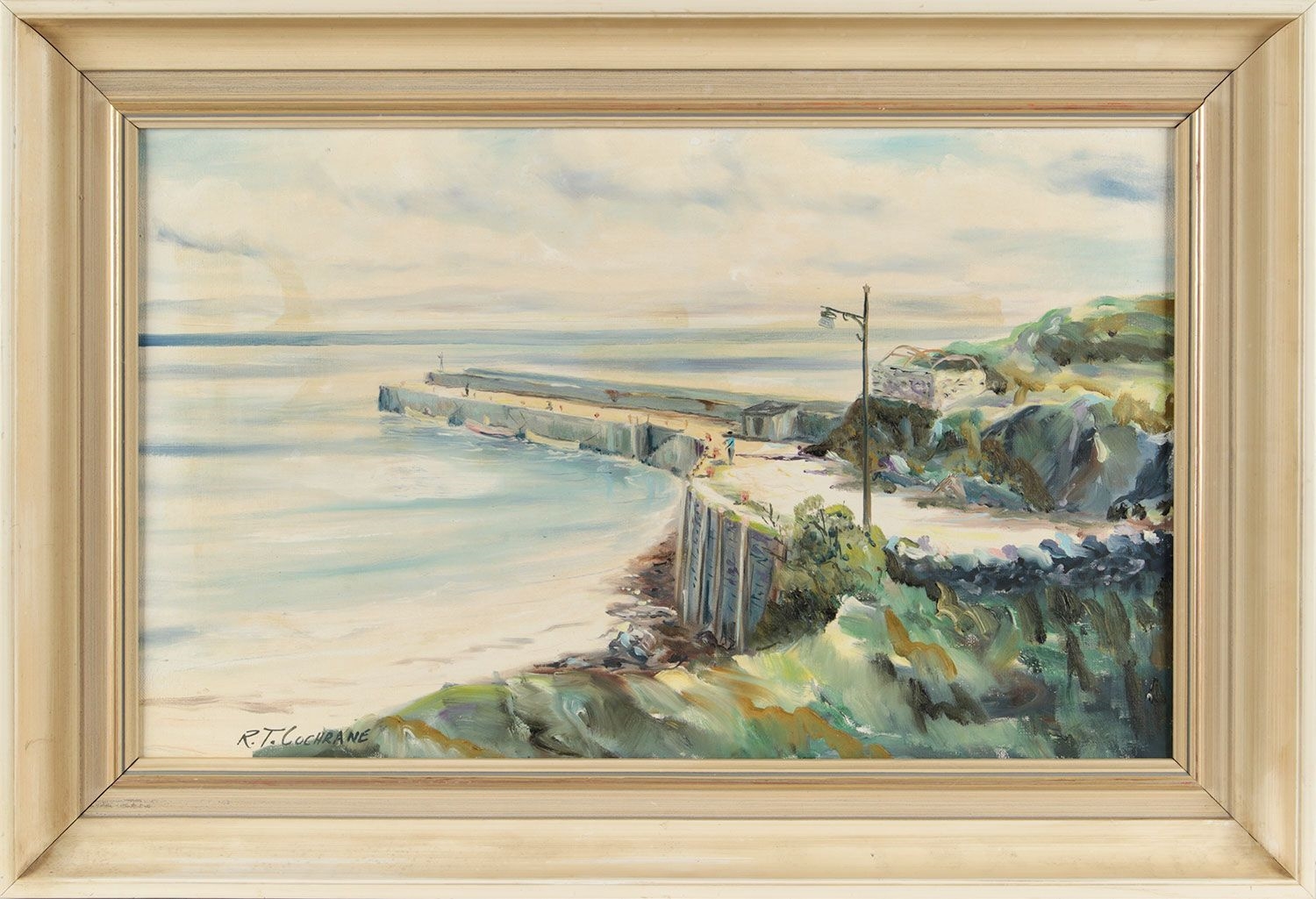 Robert Cochrane | AT THE PIER | MutualArt
