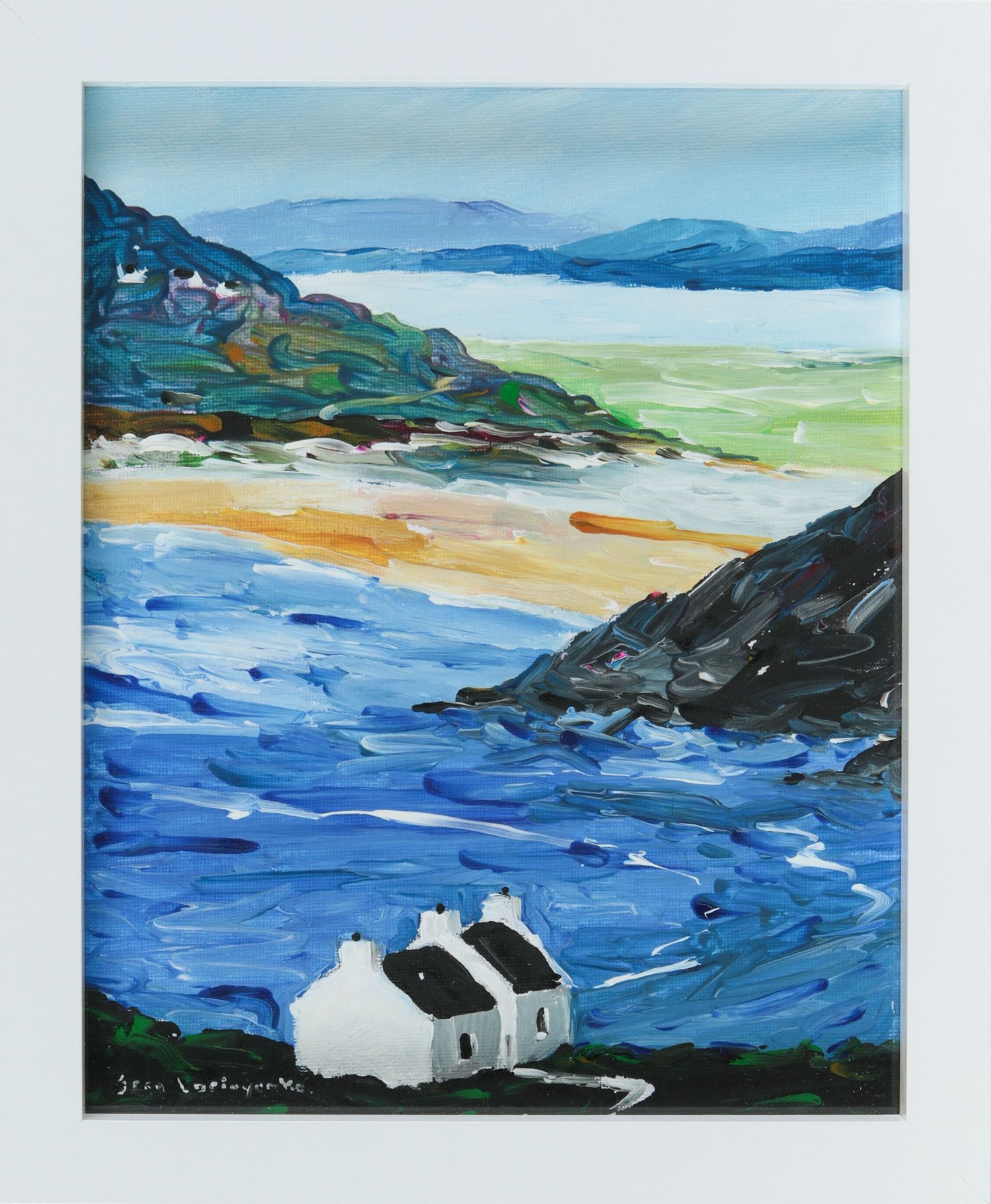 Sean Lorinyenko | TRA-NA-ROSSAN'S WHITE COTTAGES | MutualArt