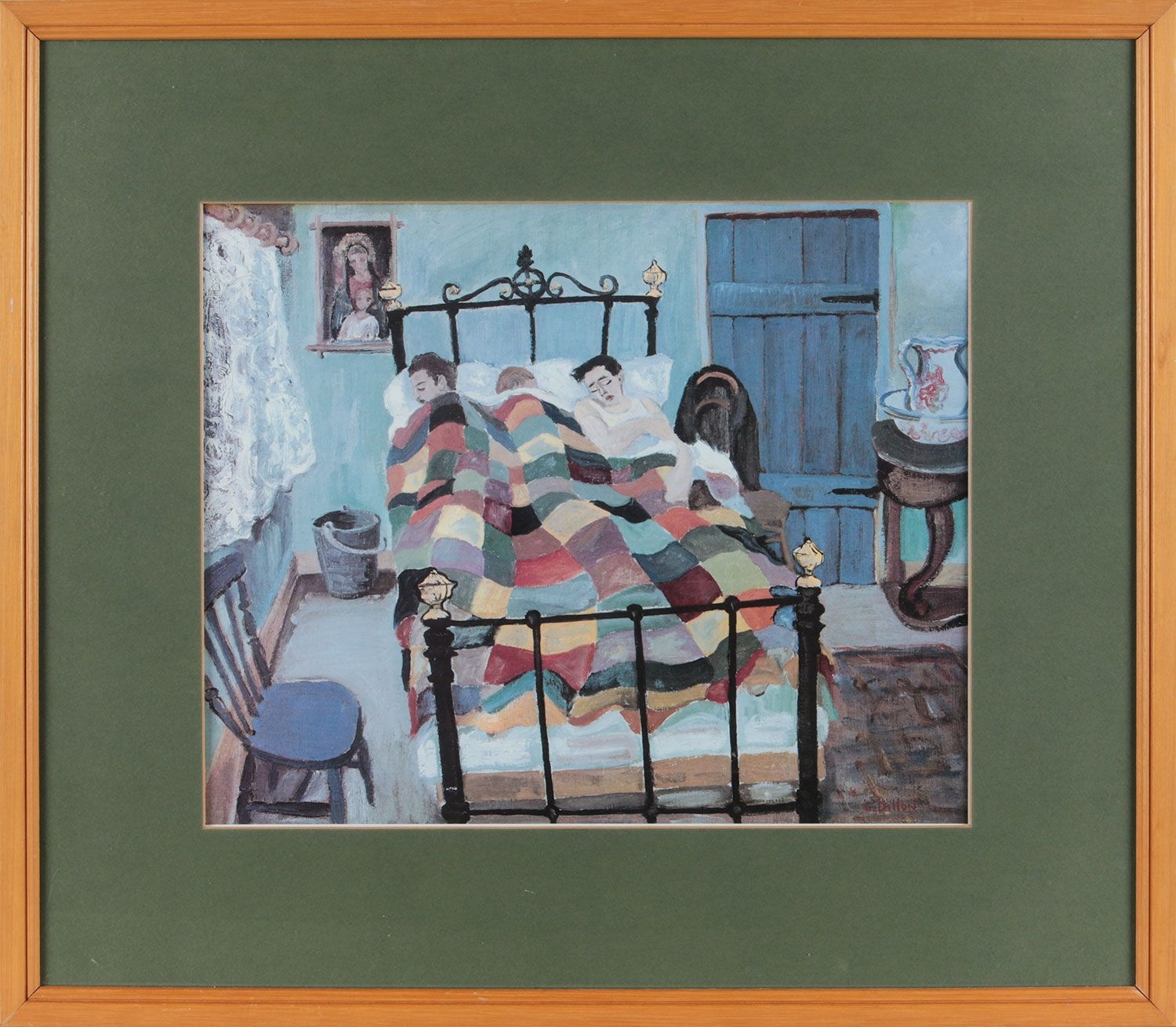 Gerard Dillon | THE MEDICAL STUDENTS | MutualArt