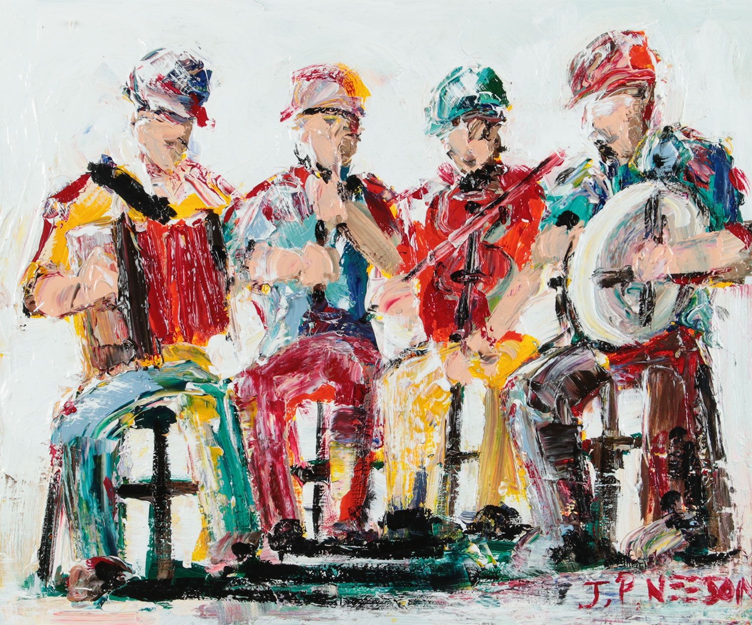 J. P. Neeson | THE KERRY POLKA | MutualArt