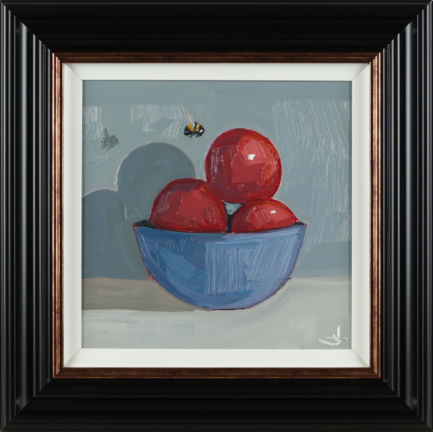 Vivek Mandalia | STILL LIFE - BOWL OF FRUIT | MutualArt
