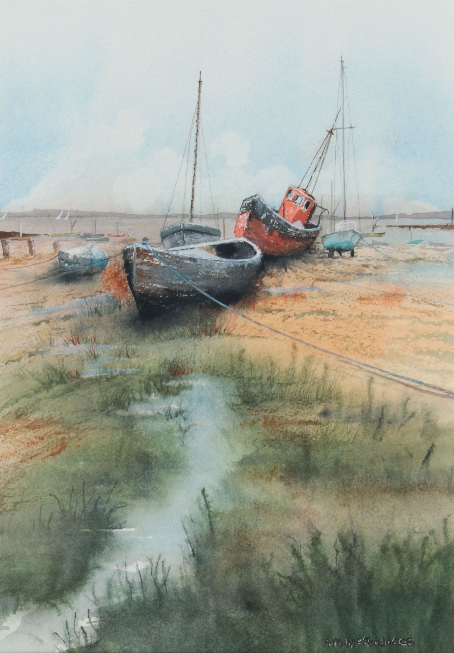 Alison Mcquade | TRAWLERS | MutualArt